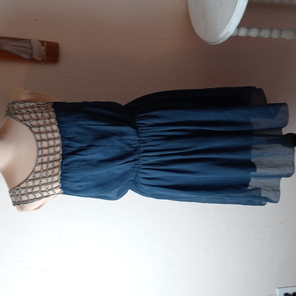 Willow & Clay | Dresses | Willow Clay Beaded Neckline Mini Dress | Poshmark
